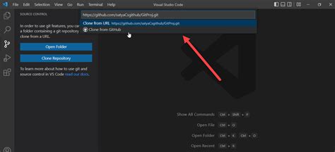 Learn Git Clone Commit Sync And Push Changes Using Visual Studio Code