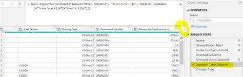 New Column In Excel Table Not Appearing Microsoft Fabric Community