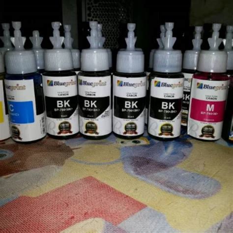 Jual Tinta Refil Tinta Suntik Tinta Epson L Series Blue Print Beli Bonus Indonesia Shopee