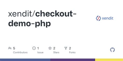 GitHub Xendit Checkout Demo Php