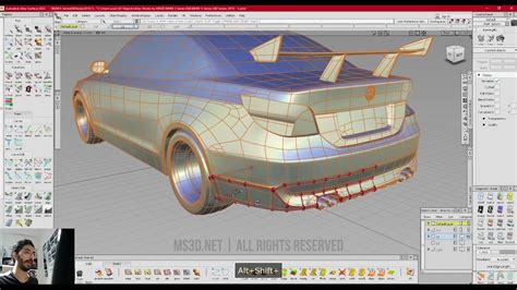 Bmw Alias Subdivision Modeling 2 Ms3d Youtube