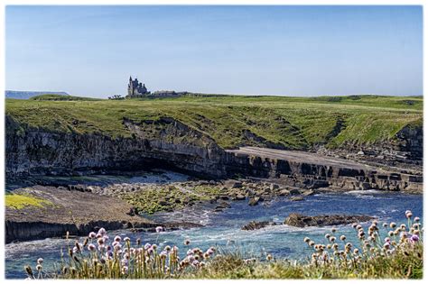 Castle Classiebawn Foto And Bild World Steilküste Natur Bilder Auf