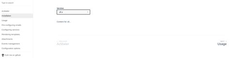No Content Displayed Until One Option Is Selected Issue Jthegedus Docsify Select GitHub
