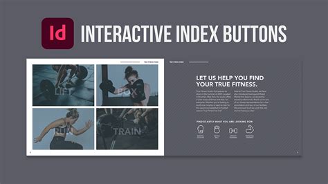 Learn How To Create Index Buttons For Interactive Pdf In Adobe Indesign