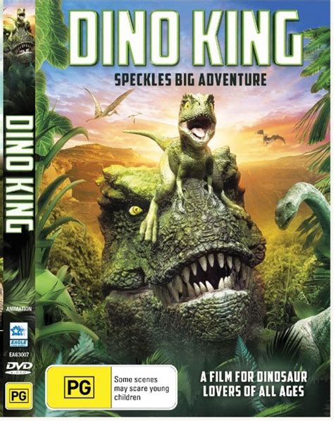 Dino King Speckles Big Adventure Dvd Buy Now At Mighty Ape Nz