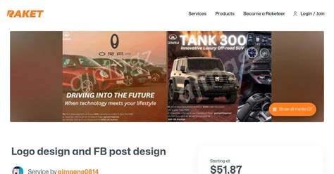 Logo Design And Fb Post Design By Ajmagno0814 Raket Ph