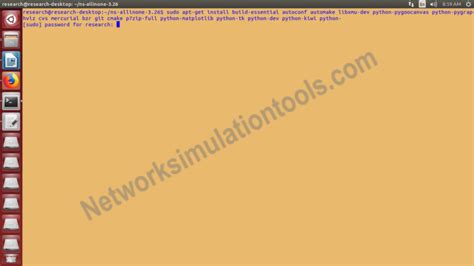 Installing Pyviz In Ns3 Projects How To Use Pyviz In Ns3 Tutorials