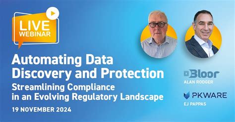 Automating Data Discovery And Protection Streamlining Compliance In An