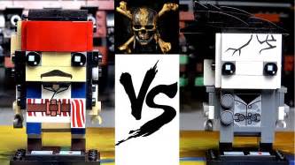 Лего Пираты Капитан Салазар и Джек Воробей Обзор LEGO Pirates of the ...
