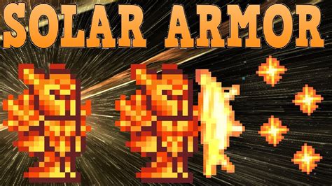 How To Craft Solar Flare Armor Terraria Gmbx