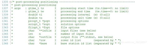使用关键词替换（keyword replacement）进行rtklib rtkpost批处理 rtkpostprocessgui csdn博客