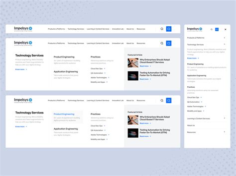 Header Navigation Exploration By Mayuresh Warang For Hybreed On Dribbble Header Navigation Exploration By Mayuresh Warang For Hybreed On Dribbble