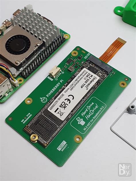 RaspberryPi Pineberry Pi BM L Bottom NVME HAT Housing By Nerdiy De By Nerdiy De Printables