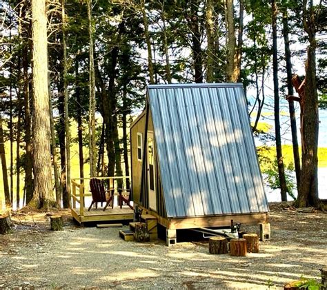 Interview With Lee Crockett And His 10k Tiny A Frame Cabin