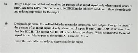 Solved Write The Sop Output Expression From The Truth Table