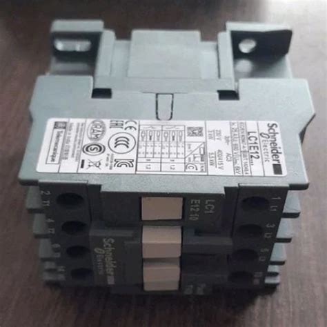Lc1e06 004 Schneider AC Power Contactors, DIN Rail at ₹ 650 in Faridabad