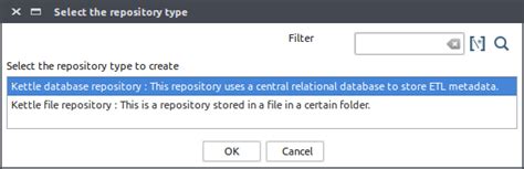 Mise En Place De Pentaho Data Integration PDI