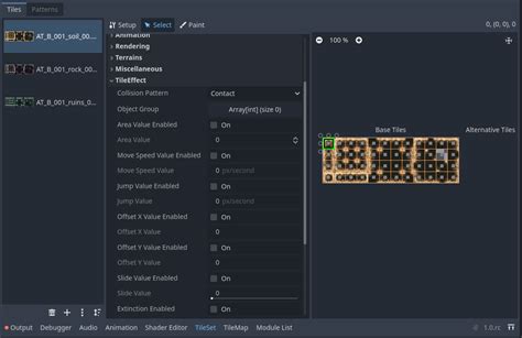 Manual Tile Effects Officialtutorialチュートリアル Rpg Maker Guild