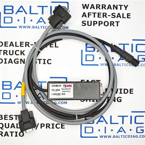 Hiab Diagnostic Tool Pc Interface Diagnostic Cable