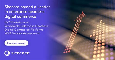 Sitecore On Linkedin Exciting News Were Proud To Announce That Sitecore Has Been Named A