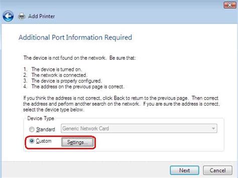 LPR Printing Setup On Windows DrayTek