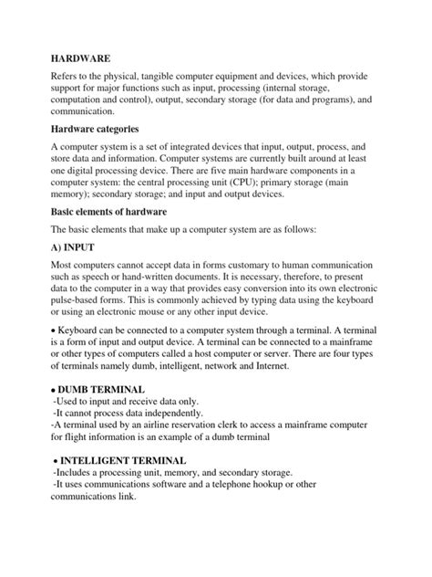 Lecture Note 4 Pdf Operating System Random Access Memory