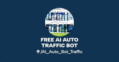 Free Ai Auto Traffic Bot Linktree