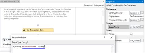 Get Transaction Item Object Reference Not Set To An Instance Of An