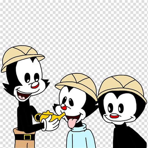 Yakko Wakko And Dot Warner Bros Water Tower Logo Shantae Magic Lamp