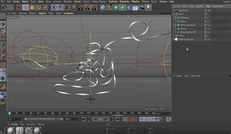 Usare le splines in Cinema 4D - 3DArt