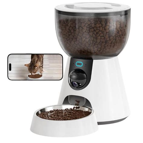 Sarpaws Automatic Cat Feeder With Camera Drew Jonathan