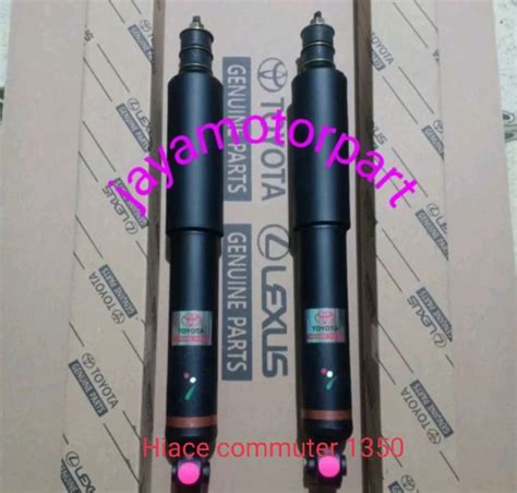Shockbreaker Shock Absorber Toyota Hiace Commuter Depan Original Lazada Indonesia
