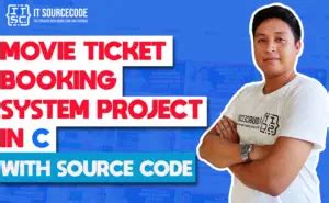 Movie Ticket Booking System In C With Source Code
