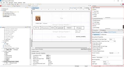 jasper report详细使用教程（保姆级教程），整合springboot使用 jasperreport csdn博客
