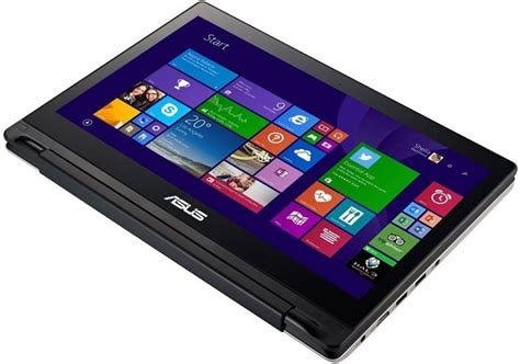 Asus TP300L i5 4210U 1,7GHz 6GB 160GB SSD 13" Win 7 Pro US Tasche ...