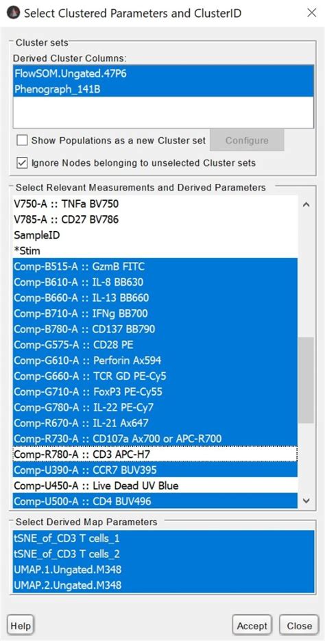 Cluster Explorer Flowjo Documentation Flowjo Documentation Documentation For Flowjo