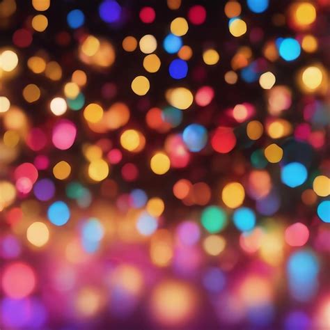 Premium Photo | Colorful bokeh background