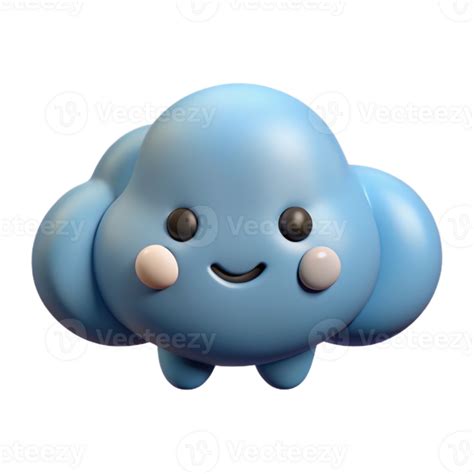 Dramatic Signature A Friendly Cloud Character With Rounded Edges Clean Lines Flat Color With