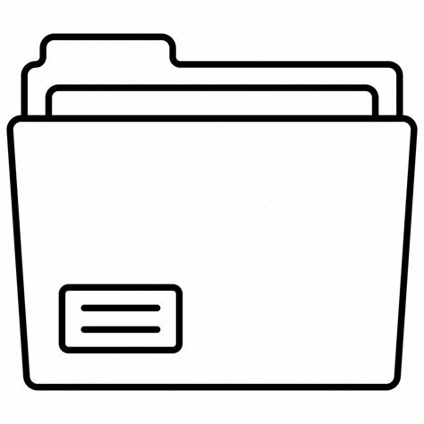 document folder file data record icon download on iconfinder