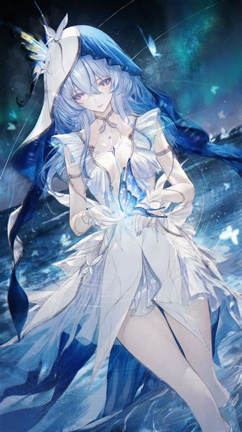 Shorekeeper Wuthering Waves Drawn By Renoahh Danbooru