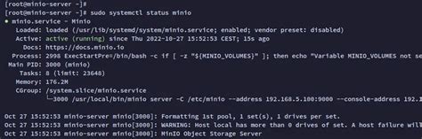 How To Install MinIO Storage On Rocky Linux