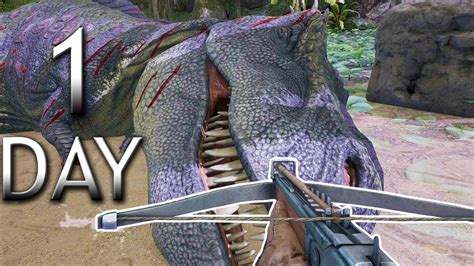 I Have Day To Tame A T Rex In Ark Finale Youtube