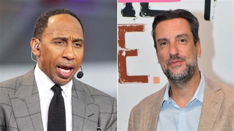 Stephen A Smith And Clay Travis Discuss Topics Ranging From Politics