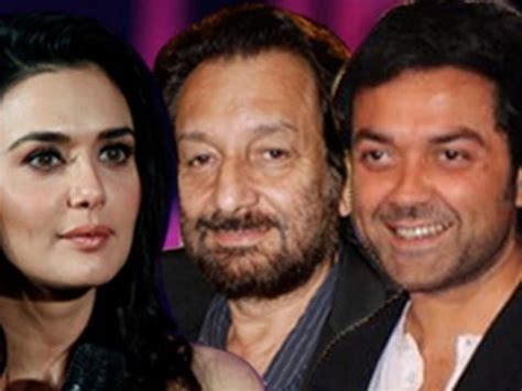 Bobby Deol & Preity Zinta POKE fun at Shekhar Kapur - YouTube