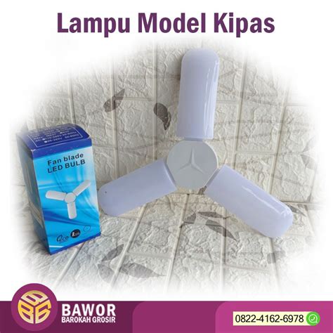 Jual Lampu Model Kipas Shopee Indonesia