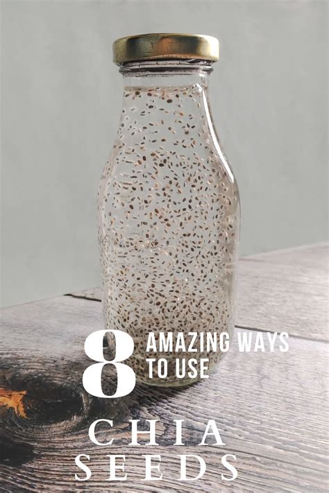8 Amazing Ways To Incorporate Chia Seeds Into Your Diet