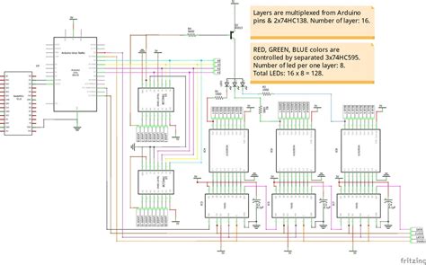 D I Y Smart Rgb Matrix 8x16 7 Steps With Pictures Instructables