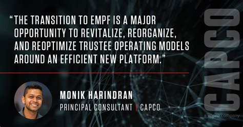 EMPF The Race To Optimize Operating Models
