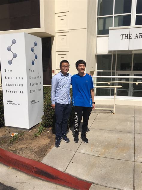 Tian Zhang Completes His Summer Internship Molecular Complexity Through Catalysis