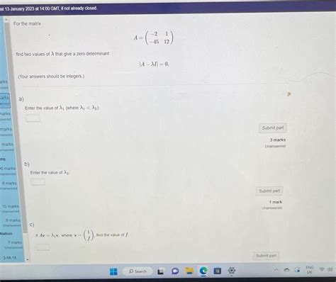 solved find the inverse a−1 of the lower tnangular matrix a
